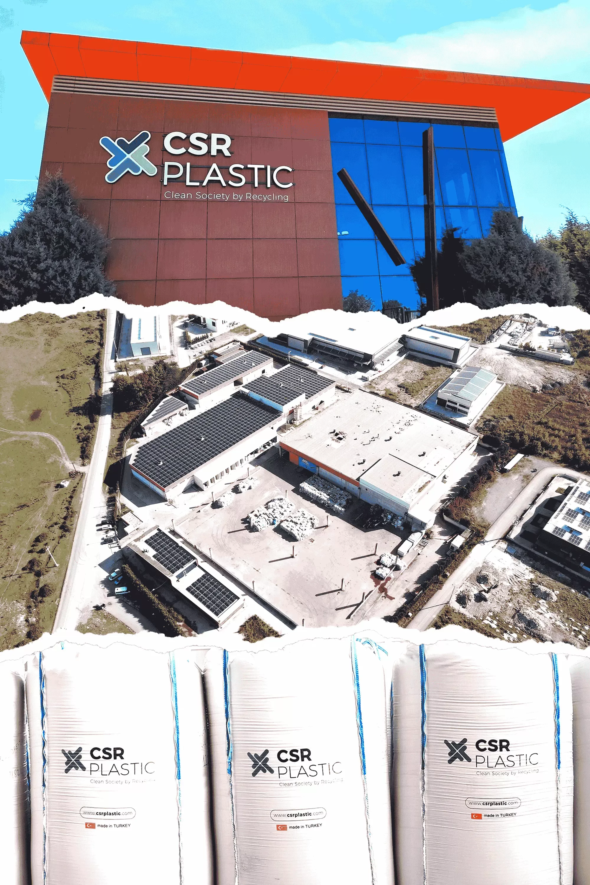 CSR PLASTIC Clean Society by Recycling